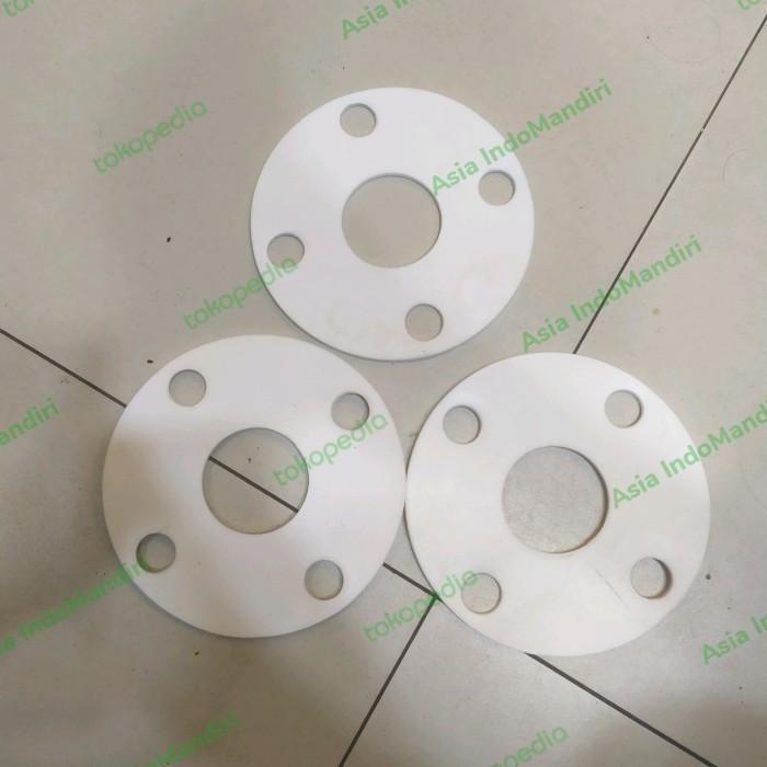 Jual Gasket Teflon JIS 10K 18" inch Gasket Flange PTFE Tebal 3mm - Jakarta Barat - Asia ...