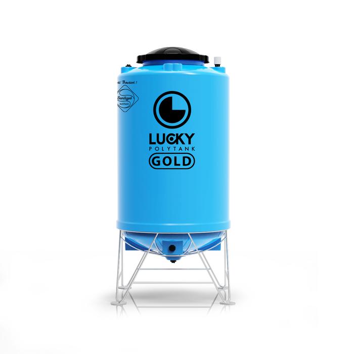 Promo Tandon Air/ Toren Air 650 Liter Lucky E-Clean 650 - Biru Muda ...