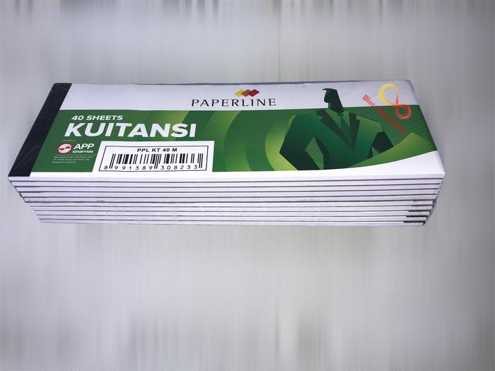 Jual Buku kuitansi KECIL Paperline buku kwitansi mini isi 40 lembar - 1 pak - Jakarta Barat ...