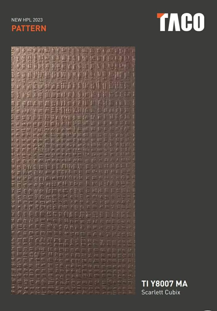 Jual TIERO / TACO HPL TI Y8007 MA SCARLETT CUBIX - Kota Pekanbaru ...