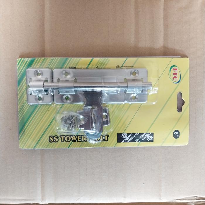 Jual grendel slot overpal grendel lubang gembok 6 inch - Kota Tangerang ...