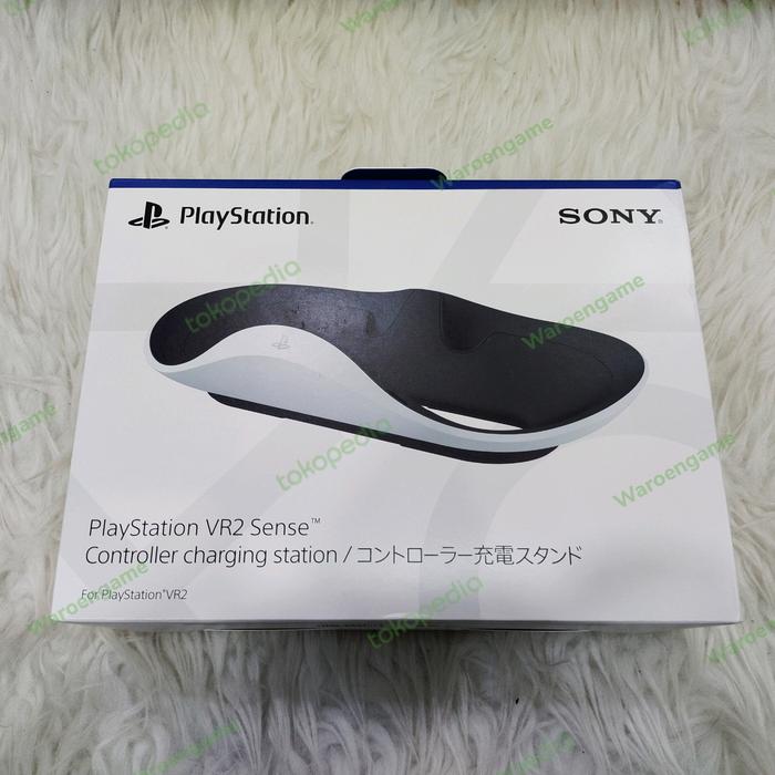 Promo PS5 PS VR PSVR 2 Sense Controller Charging Station Charging Dock VR2 Cicil 0% 3x - Jakarta ...