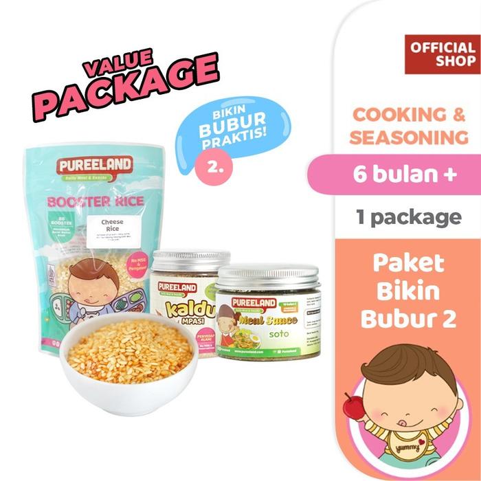 Jual Pureeland Value Package Bikin Bubur 2 - Jakarta Selatan - Pureeland Jakarta Selatan | Tokopedia
