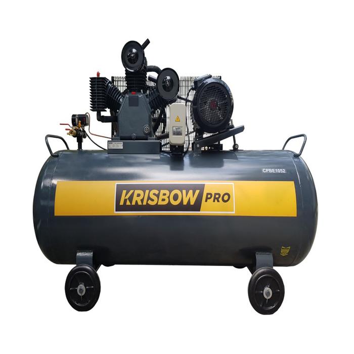 Jual COMPRESSOR 10HP 520L 12BAR 380V 3PH KRISBOW 10029566 - Jakarta ...