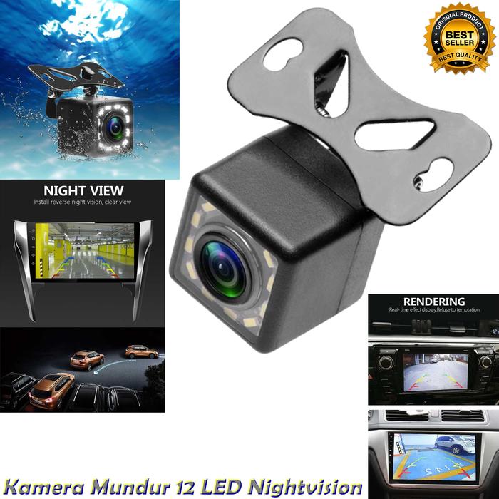 Jual Kamera Belakang Mobil Parkir Mundur Car Rear View Parking Camera - Jakarta Barat - Pradhana ...