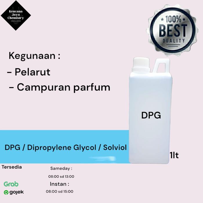 Promo DPG / Dipropylene Glycol 1kg / Solviol 1kg - Kota Depok - Kencana ...