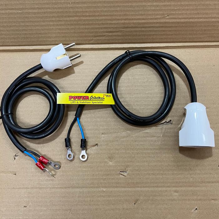 Jual Kabel power input dan output Daiichi Step Down Step Up 1500va ...