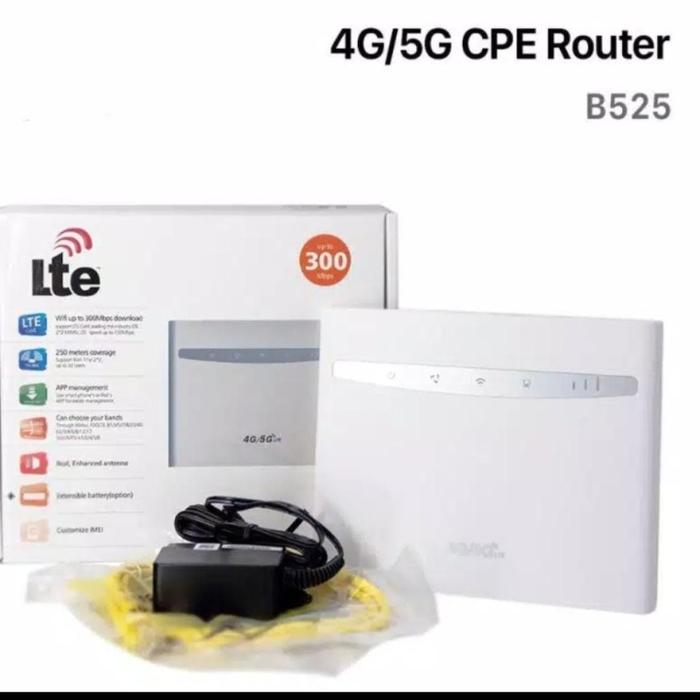Jual Modem 4G/5G LTE WiFi Router CPE B525 Unlock All Operator - Kota ...