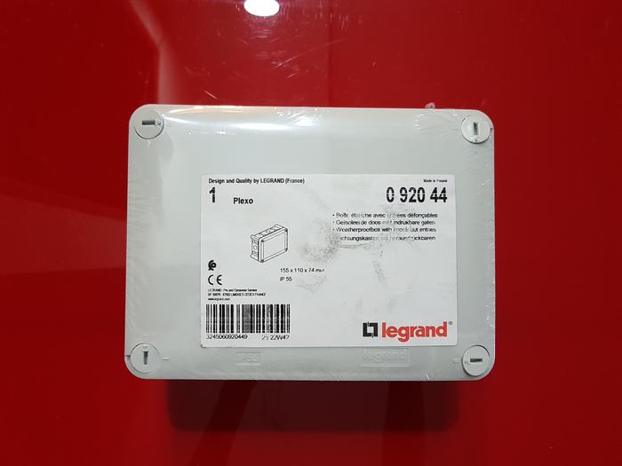 Jual Plexo Junction Box Weatherproof IP55 155x110x74mm Legrand 092044 ...