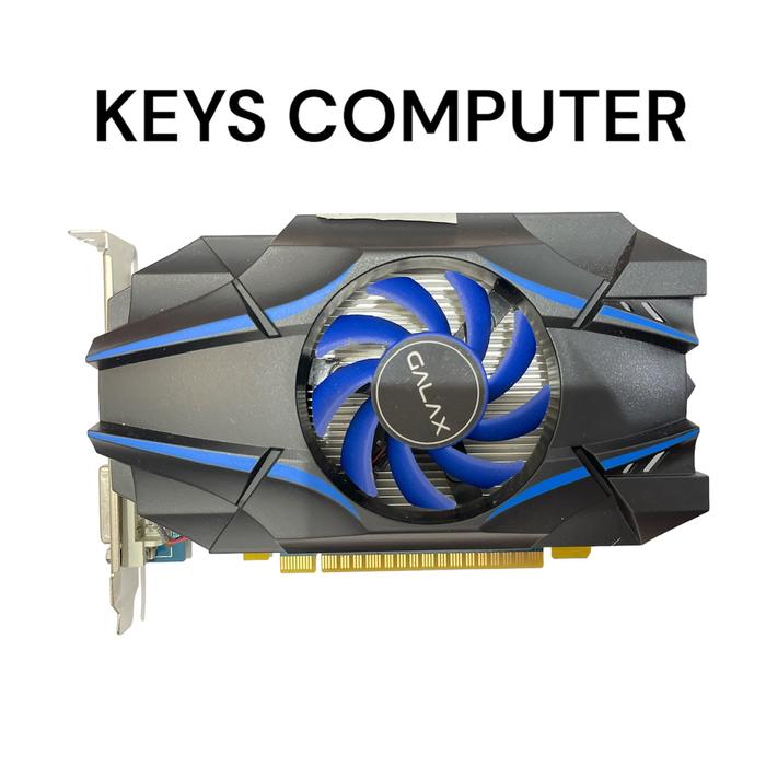 Jual VGA CARD GT1030 2GB 64BIT DDR5 DX12 - Kab. Bandung - KEYS COMPUTER ...