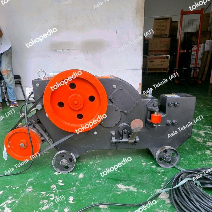 Promo Steel Bar Cutter Mesin Pemotong Besi As 30 mm Cicil 0% 3x ...