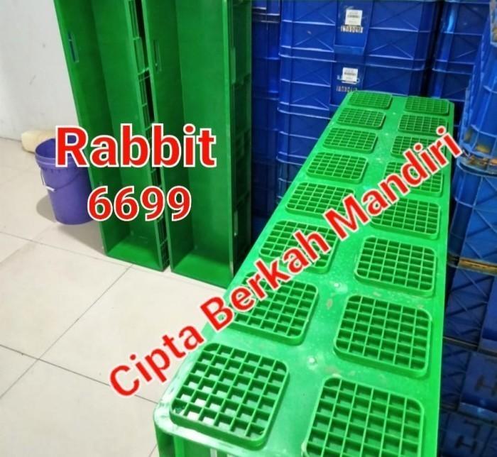 Jual Box Rabbit container industri Bok Plastik Ikan Bak Hidroponik Box ...