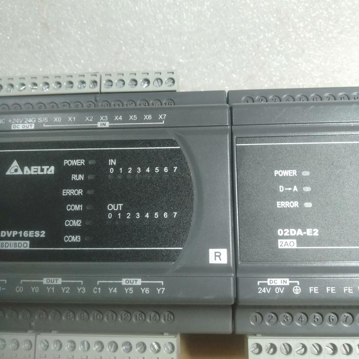 Jual plc DELTA dvp16es2 +02DA-E2 - Kota Cimahi - jeky teknik | Tokopedia