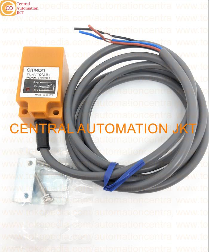 Jual Sensor Proximity Omron TL-N10ME1 TL N10ME1 - Kota Batam - Central Automation JKT | Tokopedia