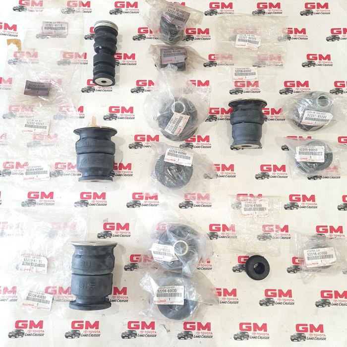 Jual karet body mounting vx200 lx570 lc200 bushing body set 18pcs ori ...