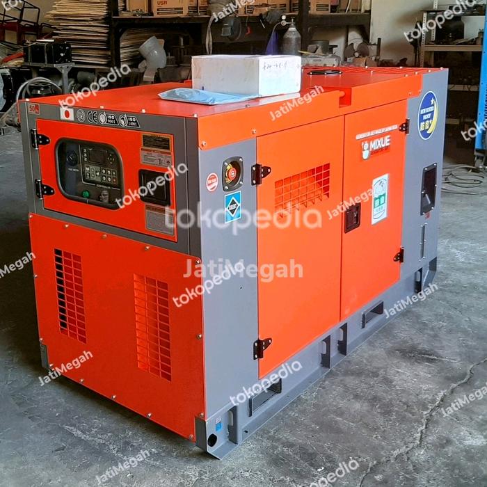 Jual Genset 30 kva Silent Diesel Ultra - Kota Tangerang - JatiMegah ...