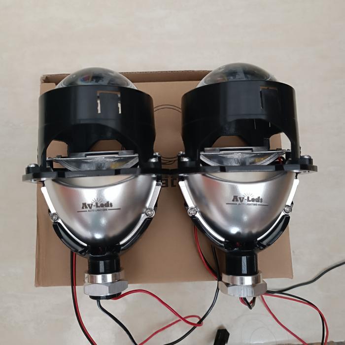 Promo AVLeds Biled 2.5 inch Projector Bi Led Projie Bi-Led V1 - Kota ...