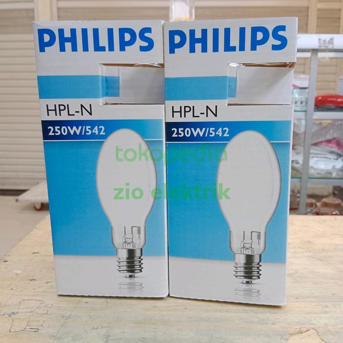 Jual lampu HPLN 250w hpl-n 250 watt philips - Jakarta Pusat - zio elektrik | Tokopedia