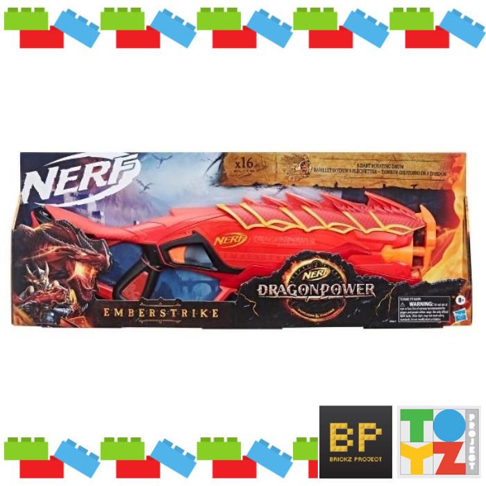 Jual Nerf Dragon Power - Emberstrike Blaster With 8 Dart - Jakarta ...