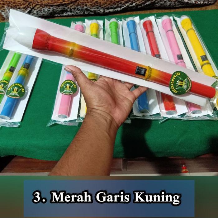 Jual Oncor Elektrik / Obor LED / Model Nyala Api - Pink Polos - Kab ...