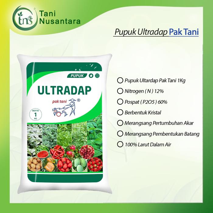 Jual Pupuk Ultradap Pak Tani 1 Kg - Kab. Blitar - Tani Nusantara ...