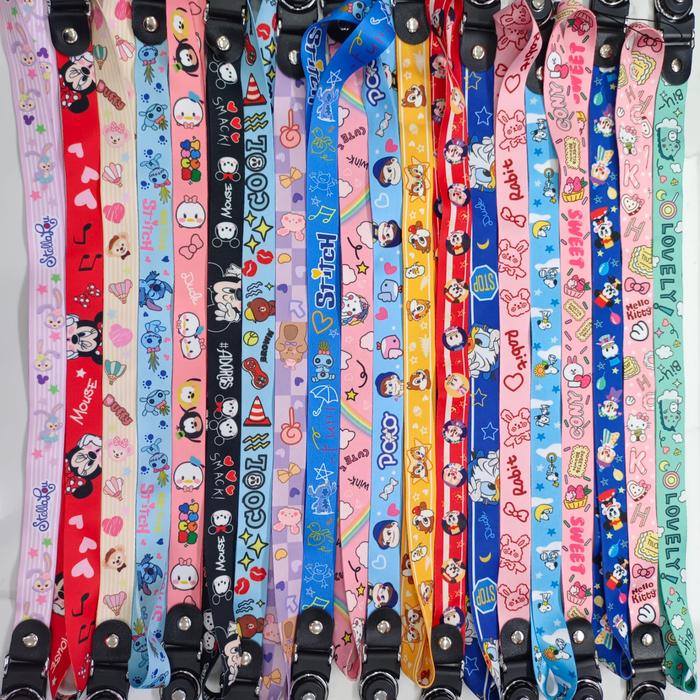 Jual TALI HP MODEL CARTOON TALI GANTUNGAN HP/ KARTU SHEN ZHEN ACC ...