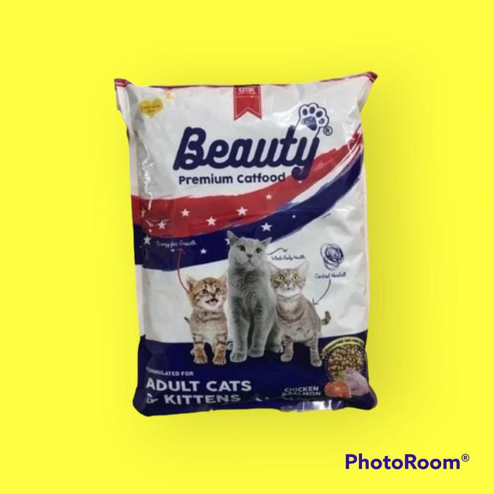 Jual Beauty cat food 1kg premium all life stages - Jakarta Barat - TP ...