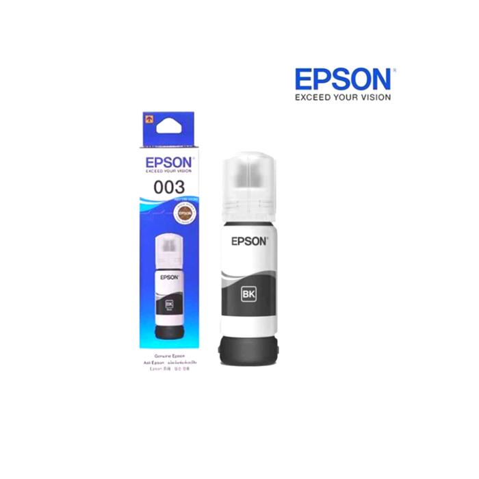 Jual Tinta Epson Ori 003 Ink RefillL Series L1110 L3110 L3150 - Hitam ...