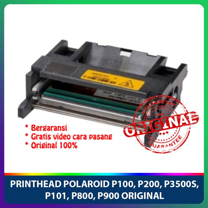 Jual PRINTHEAD POLAROID P100, P200, P3500S, P101, P800, P900 ORIGINAL ...