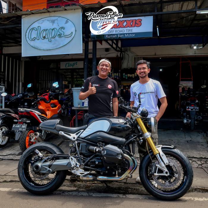 Jual METZELER SPORTEC M9RR 120/70-17 & 180/55-17 Ban BMW R9T, CBR650, Dll - Jakarta Selatan ...