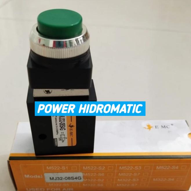 Jual Mechanical Valve M Series MJ322-08 EMC Pneumatic - Jakarta Barat ...