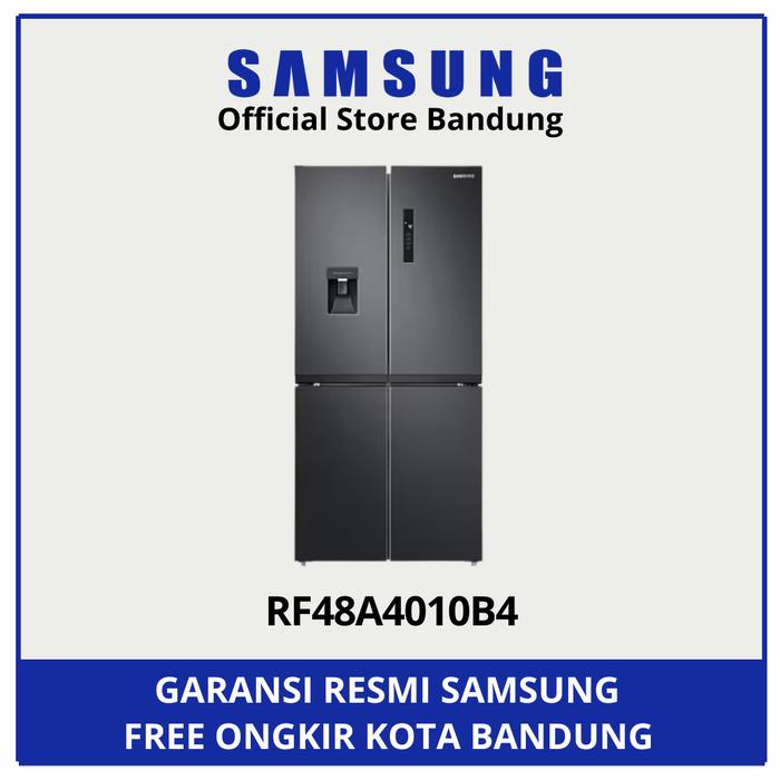 Jual SAMSUNG KULKAS 4 PINTU WITH DISPENSER RF48A4010B4 / RF-48A4010B4 ...