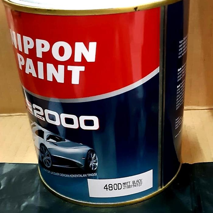 Jual Cat Nippe 2000 - 480D Hitam Dop - Jakarta Selatan ...