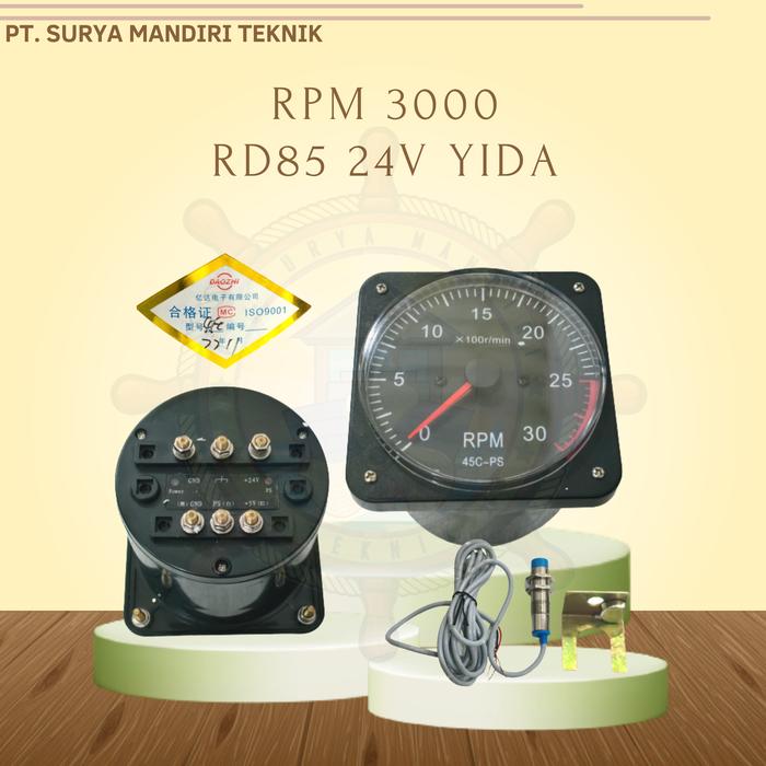 Jual RPM 3000 RD85 24V YIDA - Kota Surabaya - PT SURYA MANDIRI TEKNIK ...