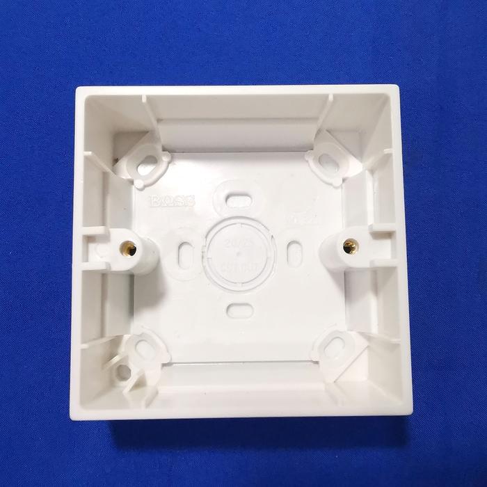 Jual B238 OB Dus Kotak Mangkokan Saklar Stop Kontak Tempel Boss - Kota ...