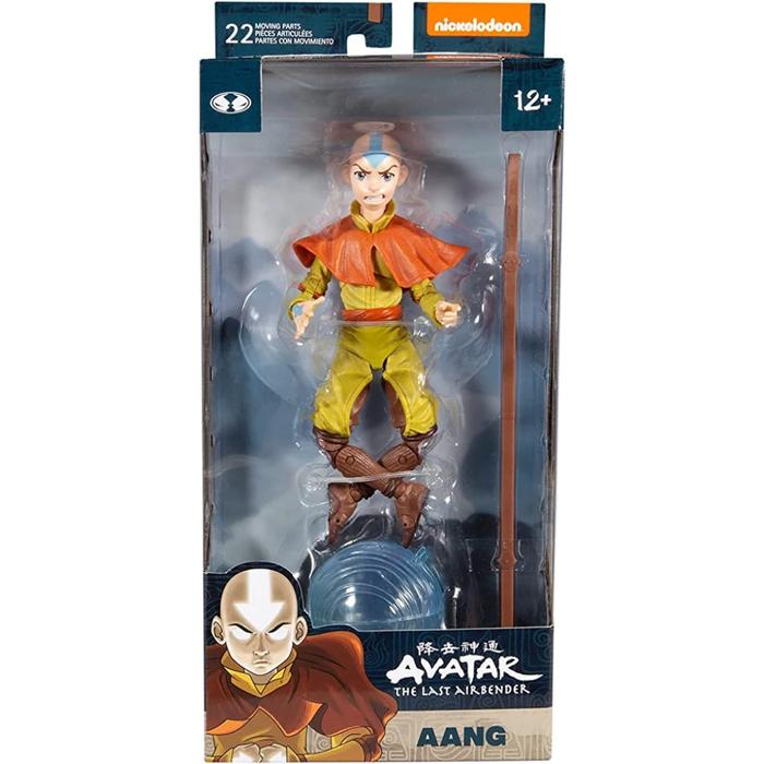 Jual Avatar the Last Airbender Aang Action Figure with Accessories ...