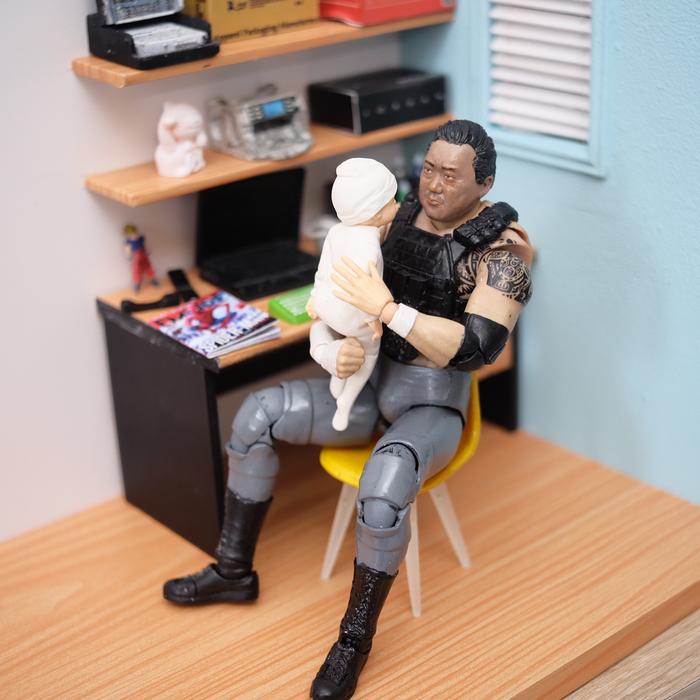 Jual minuatur kursi minimalis skala 1:12 shf figma diorama aksesoris - Kab. Sidoarjo - Ranox ...