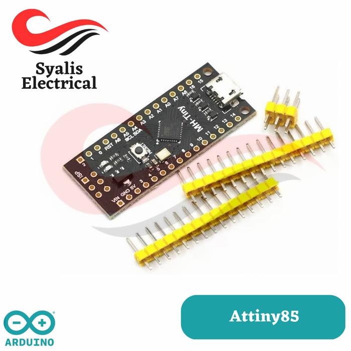 Jual Attiny Attiny85 Mirip Arduino nano [Syalis] - Kota Bandung ...