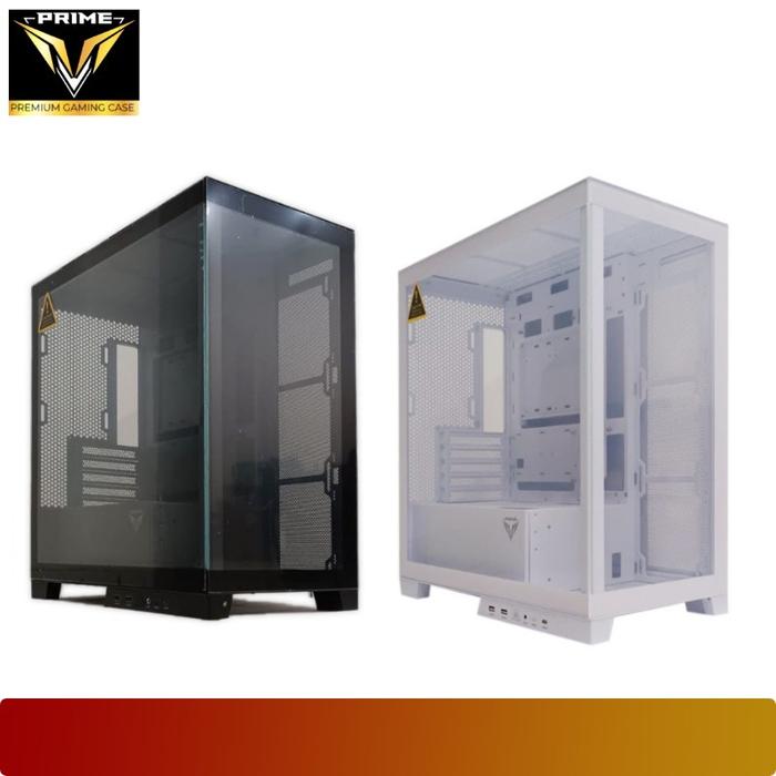 Jual Casing PRIME A-[Q] - micro ATX HIGH QUALITY GAMING CHASSIS - Hitam ...