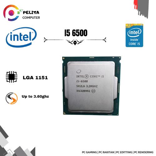 Jual Processor Intel core i5 6500 3.2 GHz TRAY Bukan 7500 - Kota Bandung - Pelitakomputer ...