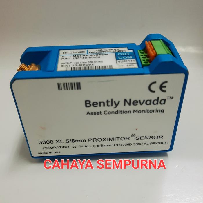 Jual PROXIMITOR SENSOR BENTLY NEVADA 3300XL 5/8MM ( P/N: 330180-50-00 ...