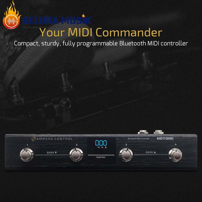Jual Midi Controller Hotone Ampero Control - Kab. Tangerang - Gelora ...