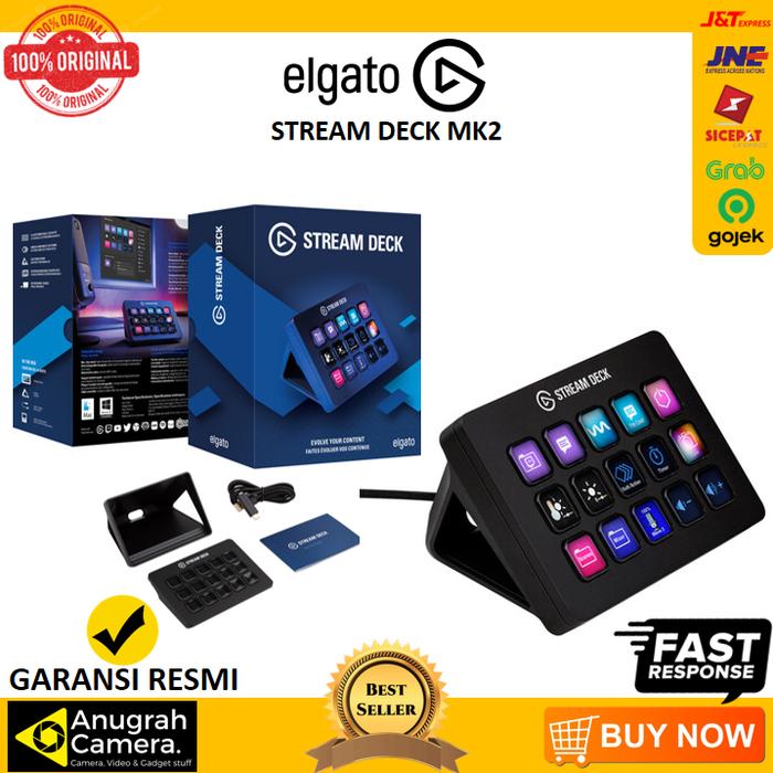 Jual Elgato Stream Deck MK 2 / Streamdeck MK2 Control Pad - Garansi ...