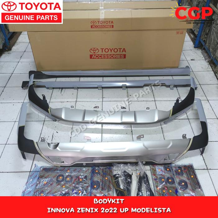 Jual Bodykit Body Kit Innova Zenix 2022 up Modelista Original - Jakarta ...