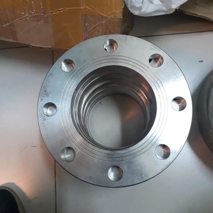 Jual flange 4 inch dn 100 stainless stell sus 304 jis 10k - Jakarta ...