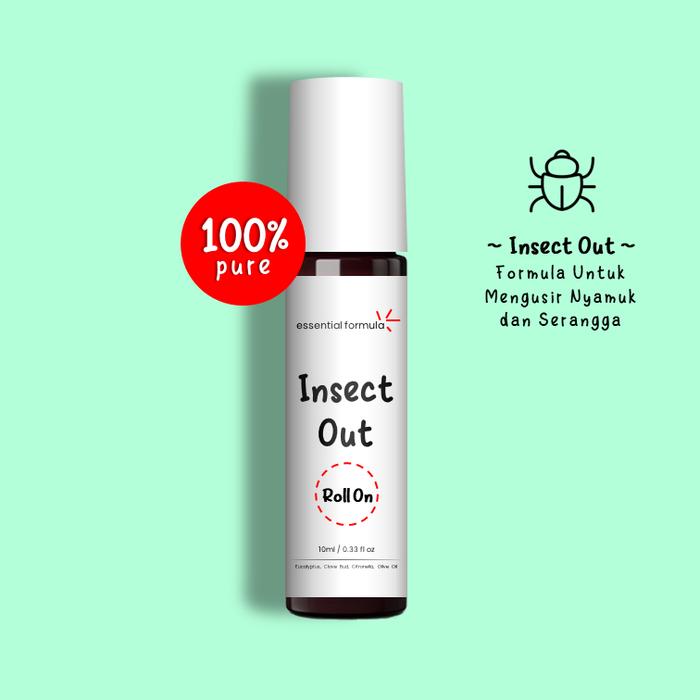 Promo 10ml Insect Out Essential Oil Roll On Untuk Mengusir Nyamuk dan Serang - Jakarta Barat ...