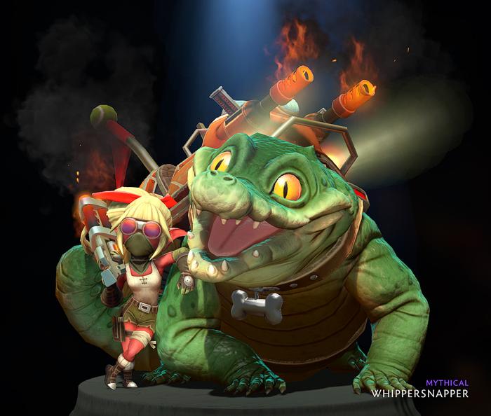 Jual Dota 2 Snapfire - Whippersnapper (bundle) - Jakarta Barat - Betta ...