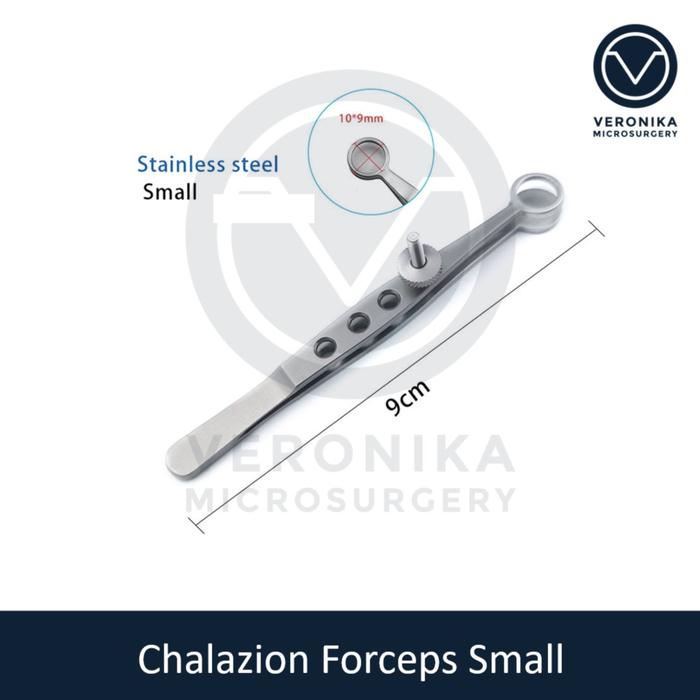 Jual Chalazion Forceps Kecil / Penjepit Kelopak Mata Kalazion Di Seller ...