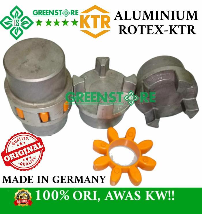 Jual ROTEX KTR COUPLING GR 19/24 MAX.BORE 24mm ALUMINIUM KONDE - ORIGINAL - Jakarta Pusat - toko ...