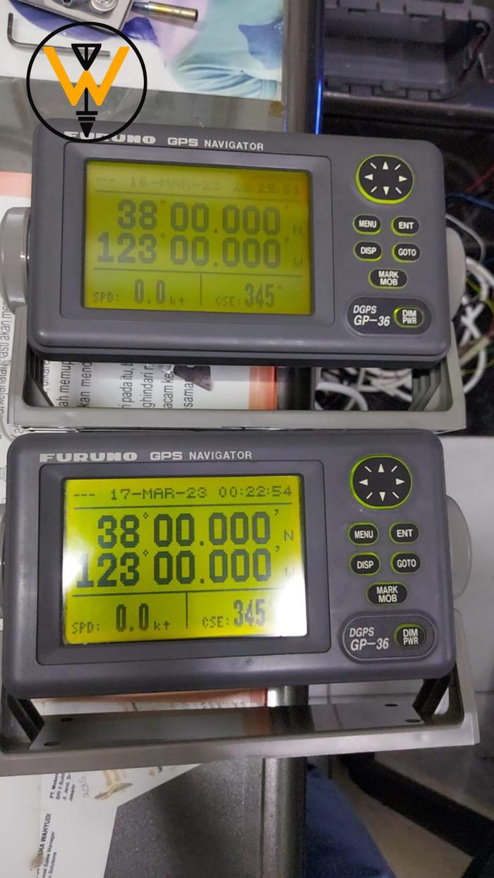 Jual FURUNO GP-36 MARINE DGPS NAVIGATOR GP36 PENGGANTI FURUNO GP39 GP ...